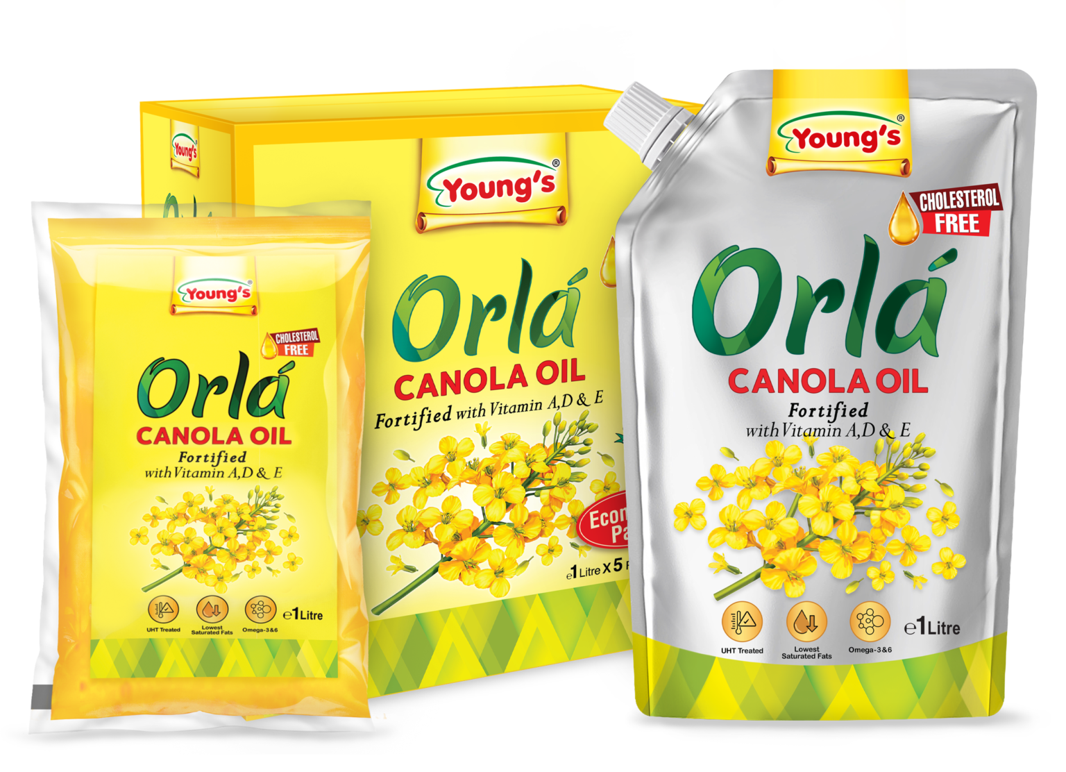 Edible Oil | Youngs Private Limited