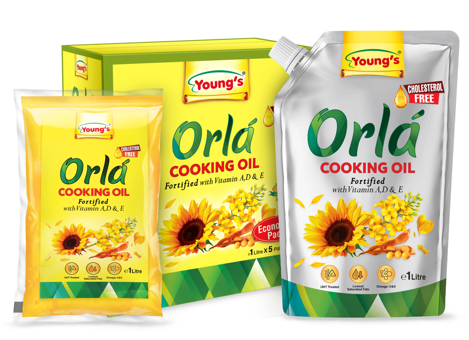 Edible Oil | Youngs Private Limited